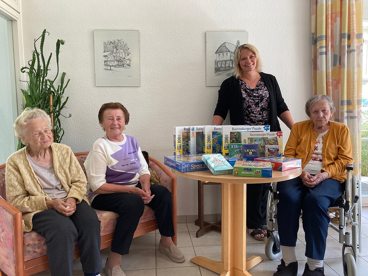 Die Beschäftigung steht im Mittelpunkt