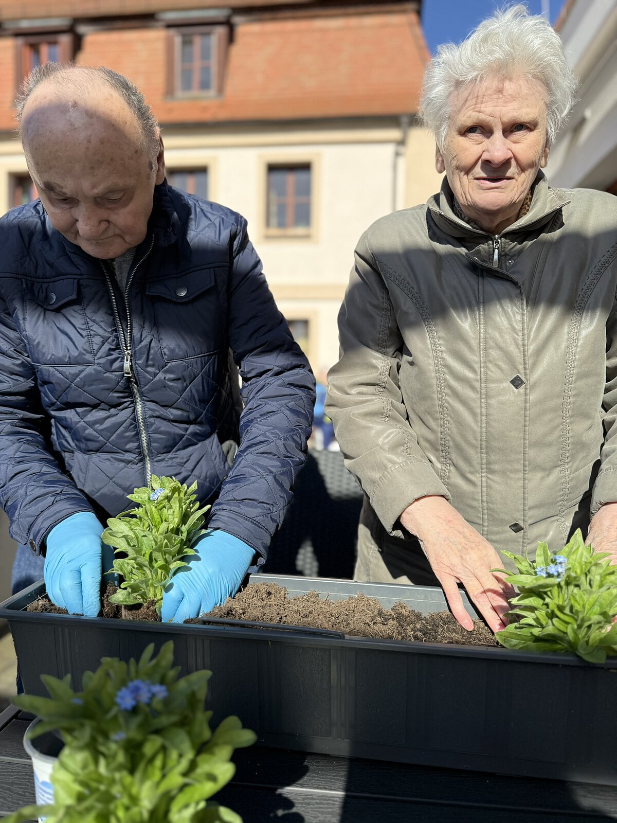 Vergiss Mein Nicht - Menschen mit Demenz als Teil unserer Gesellschaft